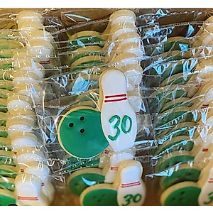 Bowling Pin Cookie Cutter, 3.5" Made in USA by Ann Clark