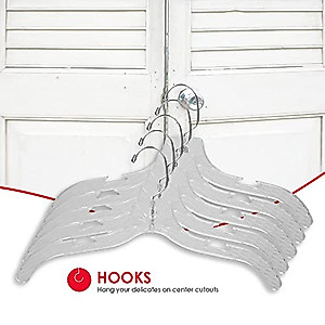 Home Basics 5-Piece Crystal Hanger