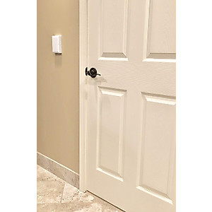 Child Be Safe, Baby Toddler Pet Resistant Electrical Safety Cover Guard for Home and Business, Made in USA, Traditional Standard Toggle Light Switch (White, Single Unit)