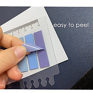 AWEELON 1600Pcs Sticky tabs Index Tabs Writable Page Tabs for Books File Notebook