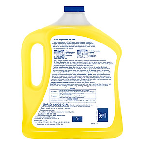 Lysol Clean Fresh MultiSurface Cleaner Sunflower, (Pack of 1), Lemon, 90 Fl Oz