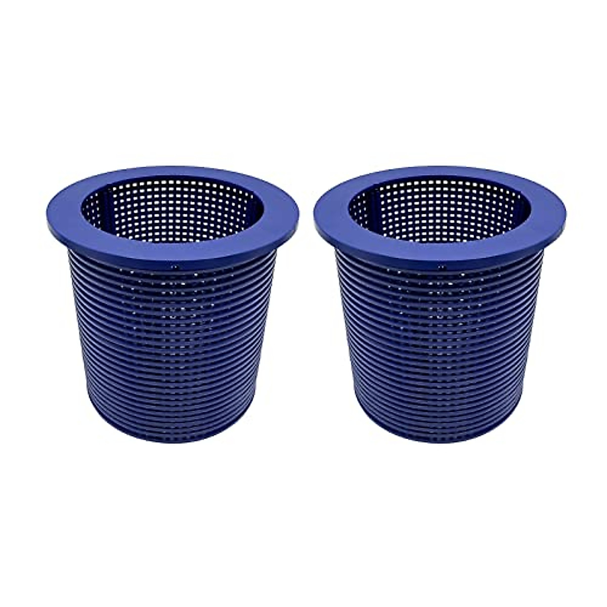 Poolzilla 2 Pack Premium Skimmer Basket, Replacement for Pentair 38013A fo Floating Weir, Admiral Skimmer, Aladdin B-37, 850001–S-10, Made of Durable ABS Plastic