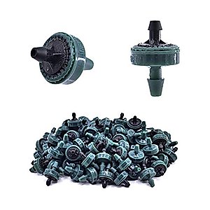 DGQ 2 GPH Pressure Compensating Dripper 20 Per Bag Emitter Drip Irrigation Dripper for Drip Irrigation Systems