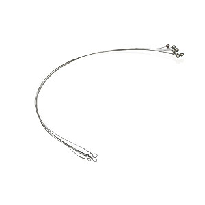 Cheese Commander Pro Cutting Wires - 6 Set Cheese Slicer Cutter Wires for Easy Fast Cutting Hard or Semi Hard Block Cheese - Stainless Steel Kitchen Cooking Tool - Durable Wires Adjustable Thickness