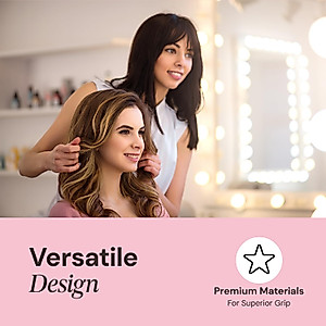 MILANO COLLECTION WiGrip, The Original Comfort Grip Band, Adjustable Wig Band for Tension-Free Glueless Wig, Nonslip Wig Headband, Tension-Free, One Size Fits All, Tan