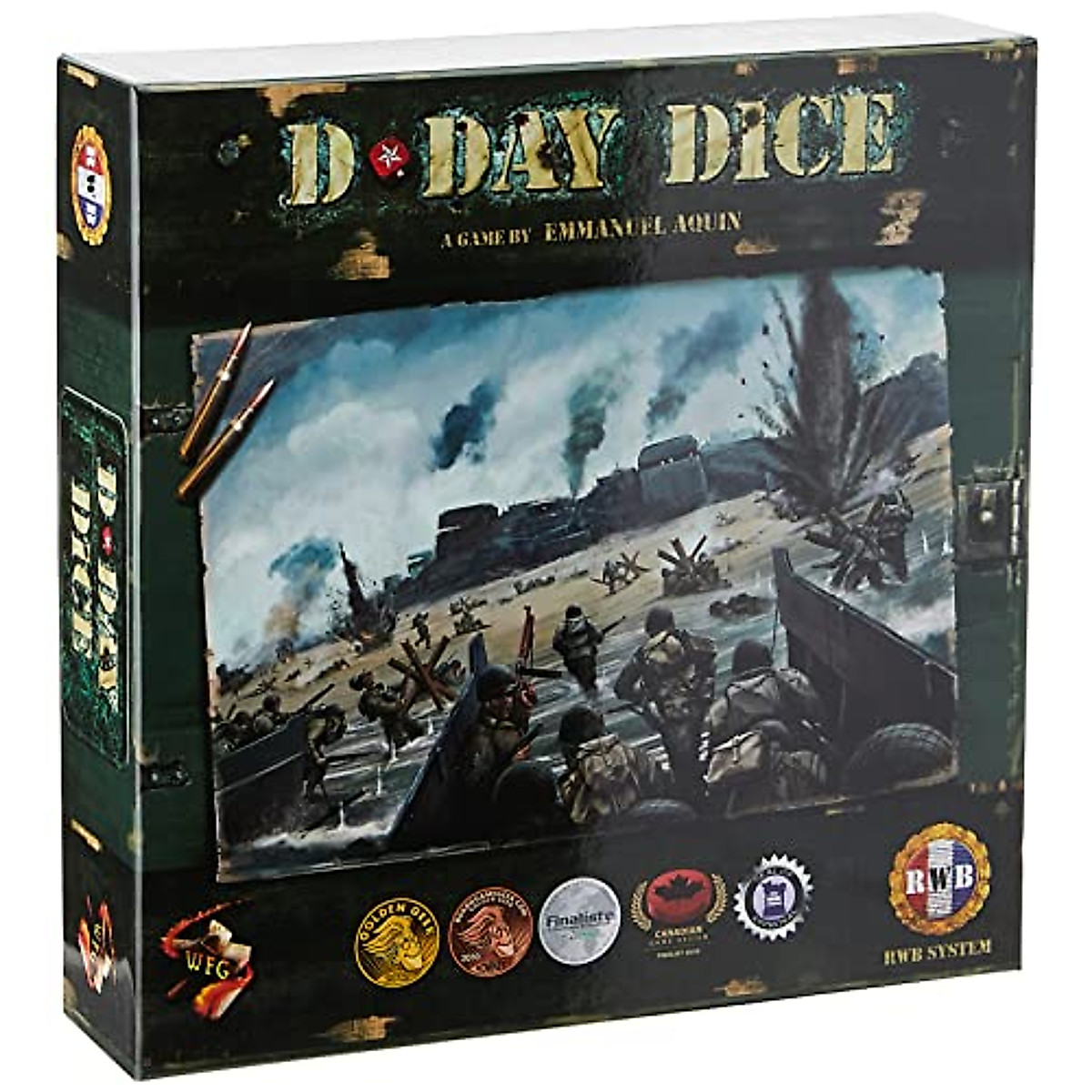 D-Day Dice (2nd Edition, Boxed Game)