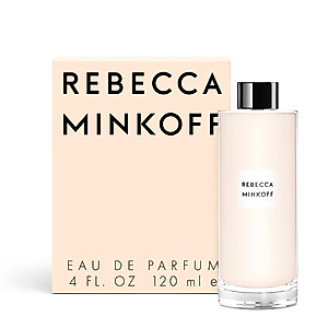 Rebecca Minkoff - Fragrance For Women - Top Notes Of Italian Bergamot And Black Currant - Flowery Heart Notes Of Jasmine - Base Notes Of Tonka Bean - 4.2 Oz EDP Spray Refill