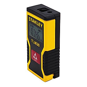 STANLEY Laser Level, Pocket Distance Measurer, 30-Foot (STHT77425)