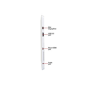 Microsoft Surface 3 Tablet, Intel Atom x7 x7-Z8700, 1.6 GHz, 4 GB, 64 GB SSD, Windows 10, Silver, 10.8"