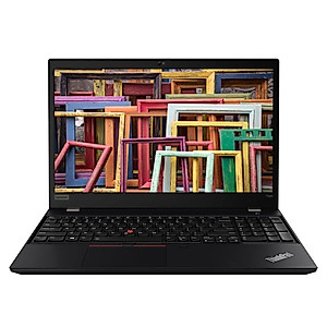 Lenovo ThinkPad T590 15.6" 32GB 1TB Intel Core i7-8665U X4 1.9GHz, Black (Renewed)