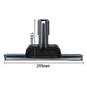 for Karcher SC2 SC3 SC4 SC5 CTK10 CTK20 Window Nozzle Scraper Round Brush for Steam Cleaner Mirrors,Clean Slit Moisture