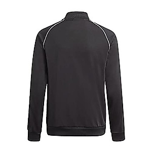 adidas Originals,unisex-youth,SST Track Top,Black/White,Small