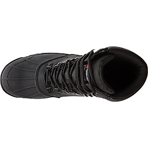 Propet Men's Blizzard Mid Lace Black 16 5E US