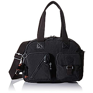 Kipling Defea Handbag Black Tonal
