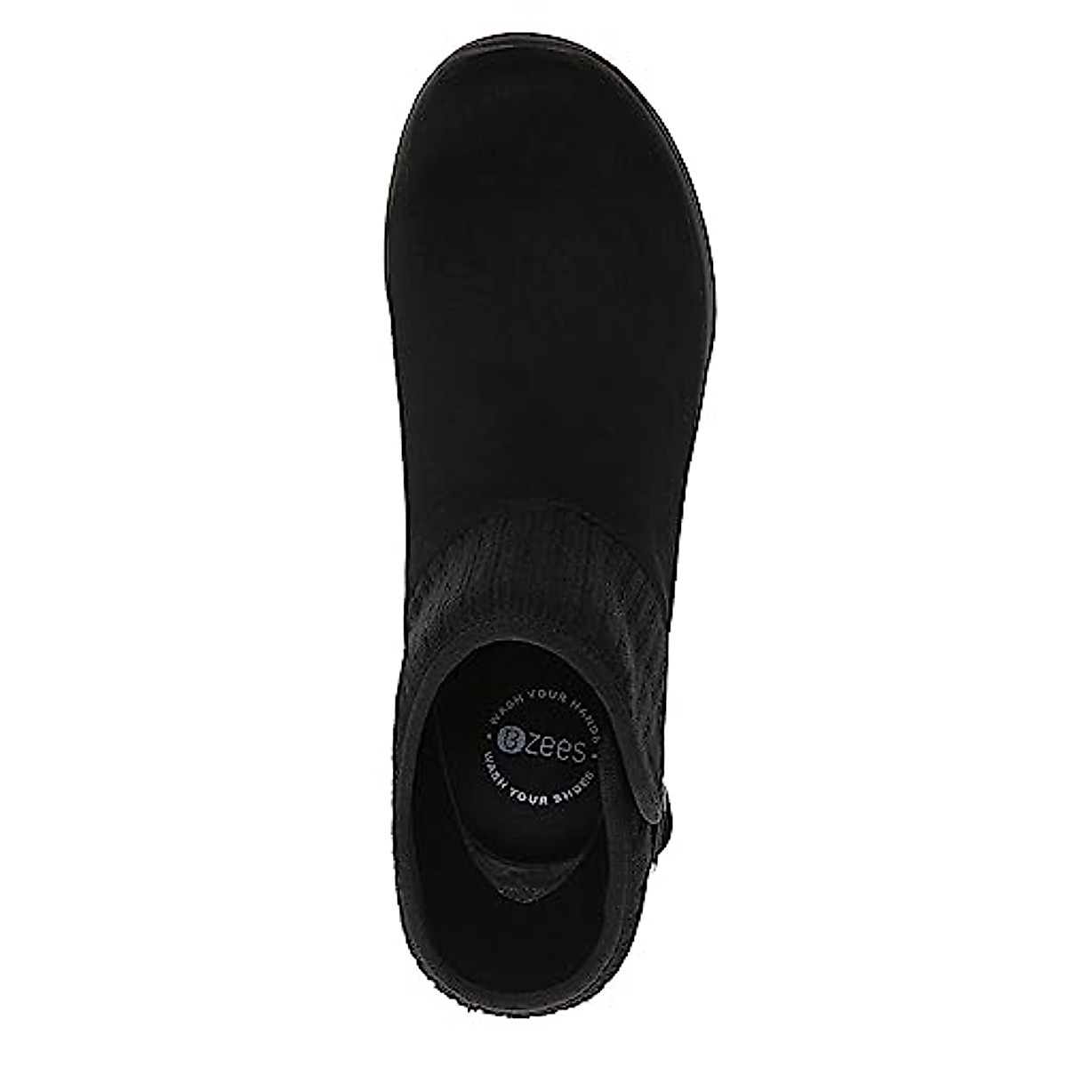 BZees Womens Gloria Ankle Boot Black 9 M