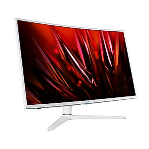Acer Nitro XZ396QU Pwmiipphx 38.5" 3000R Curved VA WQHD 2560x1440 Gaming Monitor | AMD FreeSync Premium | Up to 170Hz | 1ms VRB | DisplayHDR400 | 93% DCI-P3 | 2 x Display Port 1.4 & 2 x HDMI 2.0 Ports