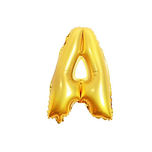 AnnoDeel 16inch NO BOYS ALLOWED Foil Balloons Banner, Gold Letter Mylar Balloon for Women Bride Bacheloretter Banner Party Decoration