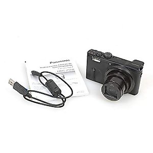 DMC-ZS40 Digital Camera Leica Lens 30X Zoom Working W Manual