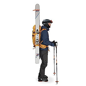 Osprey Soelden 42L Men's Ski and Snowboard Backpack, Black