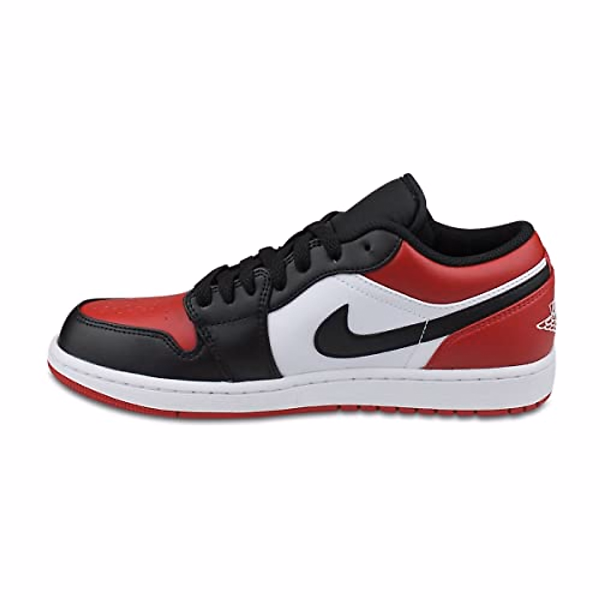 Nike Men's Air Jordan 1 Shoe, Gym Red/White-Black, 9