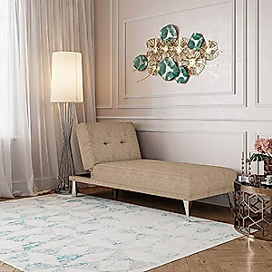 Serta Convertible Sofa, Sand