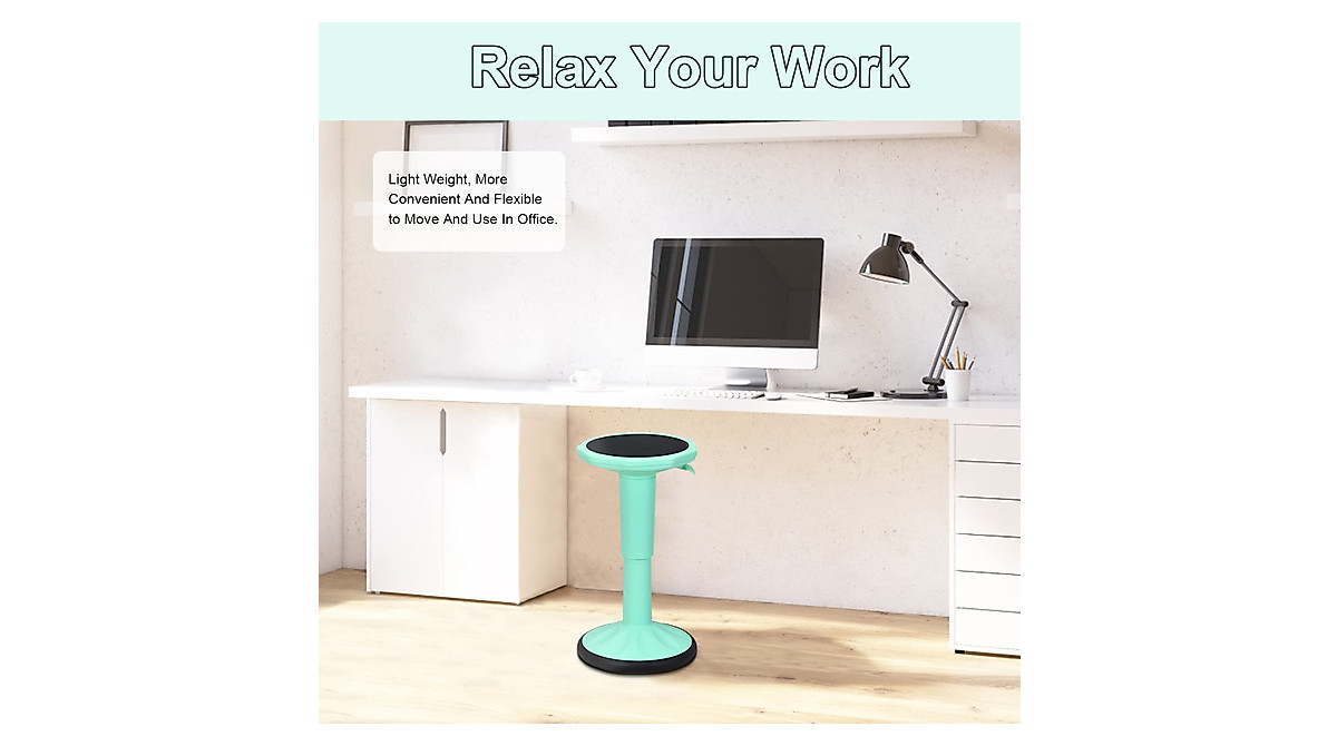 Giantex Adjustable Wobble Stool - Enhance Classroom Focus