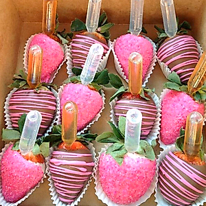 350pcs 4ml Plastic Pipettes Squeeze Transfer Pipettes Suitable for Chocolate, Cupcakes, Strawberries