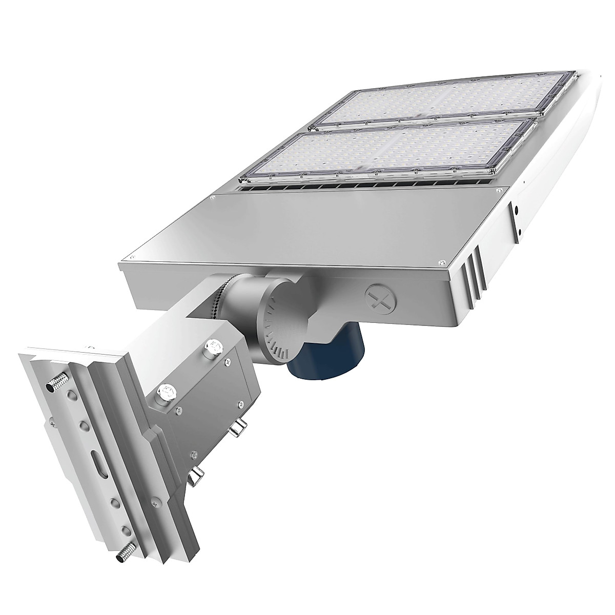 LEDMyplace 300W/240W/200W Adjustable LED Parking Lot Lights with Photocell Dusk to Down Shoebox Lighting 5700K, 39900LM, 120-277V Outdoor Security Commercial Pole Lights for Stadium, Roadways, Street