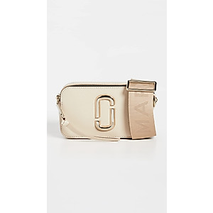 Marc Jacobs Women's The Snapshot DTM, Khaki, Tan, One Size