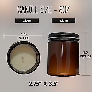 I Wish You Lived Next Door Candle | Best Friend - Gifts for Women is a Best Friend Candle | Friendship Gifts for Women Friends, Funny Friend Candle for Birthday Gift | Hand Crafted USA | Soy 9oz