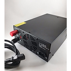 DELTA DPS60M 60 Amp AC/DC Switching Power Supply w/Volt AMPerage Meter Compatible for Ham CB