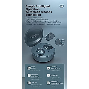 KZ SKS TWS Hybrid True Wirless Stereo IEM Earphone, Bluetooth 5.2 HiFi Stereo Noise-canceling Headsets/Headphones/Earbuds for Sports/Workout/Game (Black)