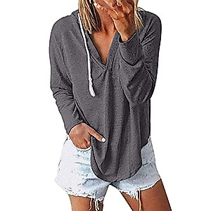 Womens Tops Dressy Casual Spring Short Sleeve Women's Off Shoulder Tops Casual Loose Shirt Batwing Sleeve Tunics Blouse