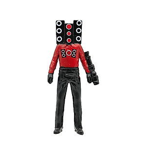 GLXYSN 8Pcs Action Figure Horror Cartoon Movies Character Action Figure Model for Kids Birthday Party Cake Topper Halloween Parties Decoration