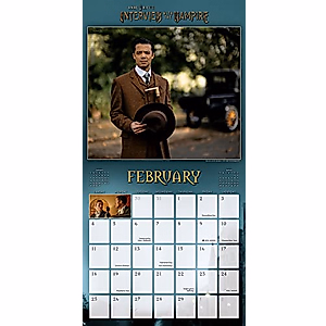 Interview with The Vampire 2024 Wall Calendar by Anne Rice, 12" x 12"