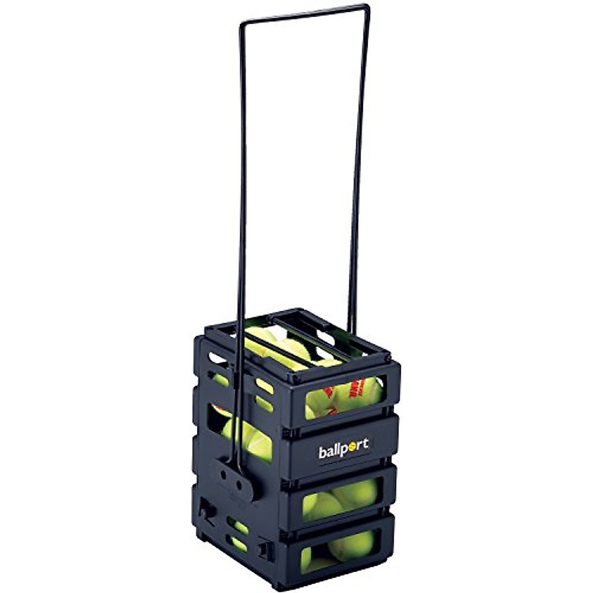 Tourna Pete Sampras Mini Ballport, Holds 36 Balls