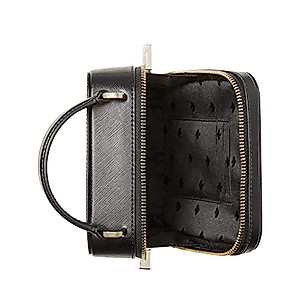 Kate Spade New York Daisy Graphic Leopard Vanity Crossbody Small