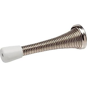 Everbilt Chrome-Plated Spring Doorstop