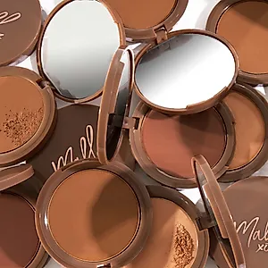 Mally Beauty Bulletproof Powder Bronzer, Medium