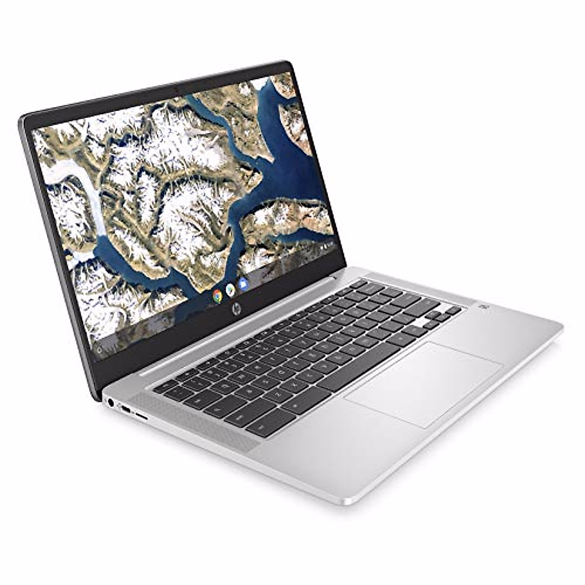 HP 14a-na0010ca Chromebook Intel Celeron N4000 (1.10 GHz) 4 GB Memory 64 GB eMMC SSD 14.0" Chrome OS