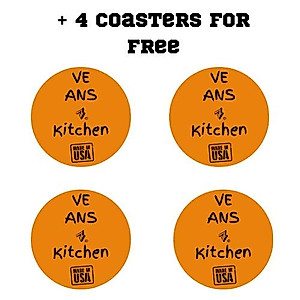 Single Serving Glass Wine Carafe 6.5 oz - Mini Decanters - Small Individual Carafes, set of 4 - w/coasters