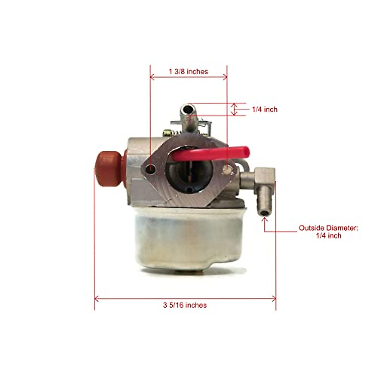 Carburetor For Tecumseh 640271 Fits Model LV195EA-362003B LV195EA-362003C Engine New Carb