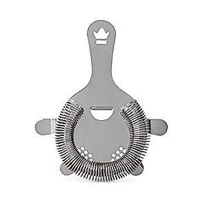 Cocktail Kingdom Buswell™ 4-Prong Hawthorne Strainer - Stainless Steel