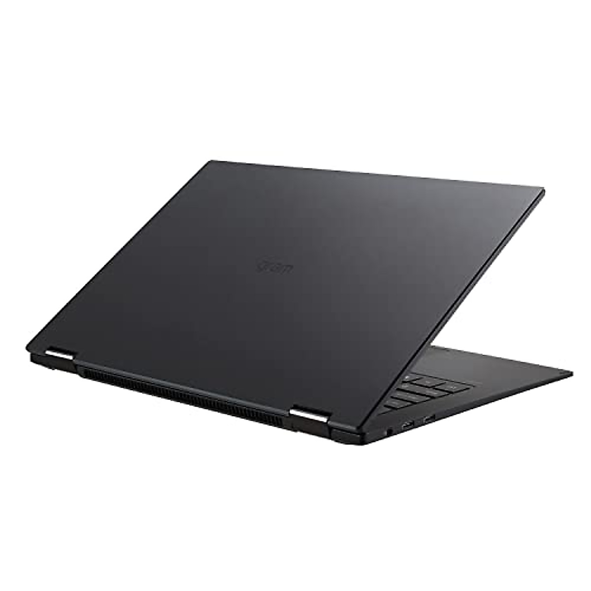 LG gram (2022) Laptop 14T90Q 2-in-1 14" Touchscreen, Intel Evo 12th Gen Core i5, 16GB RAM, 512GB SSD, Windows 11, Black