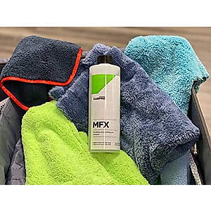 CARPRO MFX - Liter - Microfiber Detergent, Remove Oils, Waxes and Dirt from Your Microfiber Cloths to Restore Drying Towels and Buffing Cloths