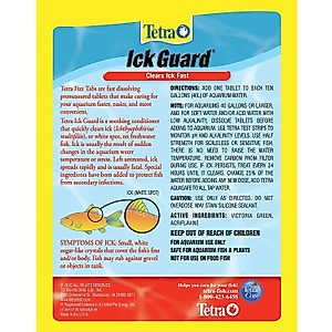Tetra Ick Guard Tablets - 24 Tablets Total (3 Packs with 8 Tablets per Pack)