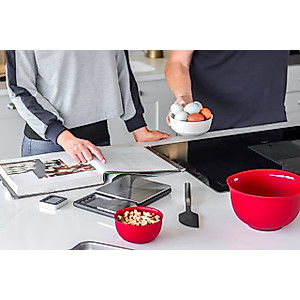 KitchenAid Premium Stainless Steel Scraper Spatula with Silicone Spatula Head