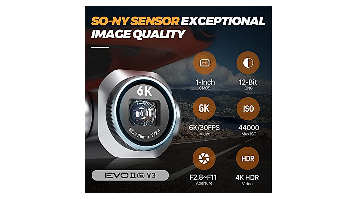 Autel EVO 2 PRO V3 Rugged Bundle - 6K HDR Drone