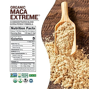 SUNFOOD, MACA EXTREME,OG1 8 OZ