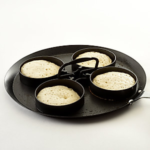 Norpro Nonstick Egg/Pancake Rings, 4 Piece Set